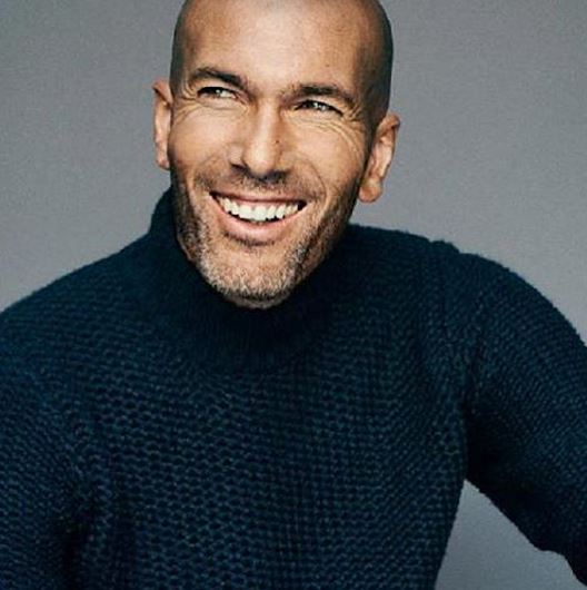 Zidane hablando de sonrisas - Futbol Sapiens