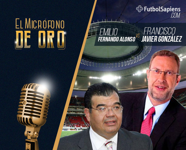 Micrófono de Oro II Emilio Fernando Alonso vs Francisco Javier González ...