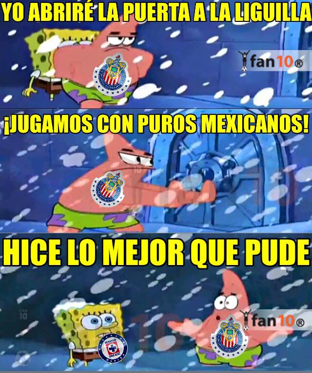 Memes De Los Juegos De La Liguilla 2015 Futbol Sapiens
