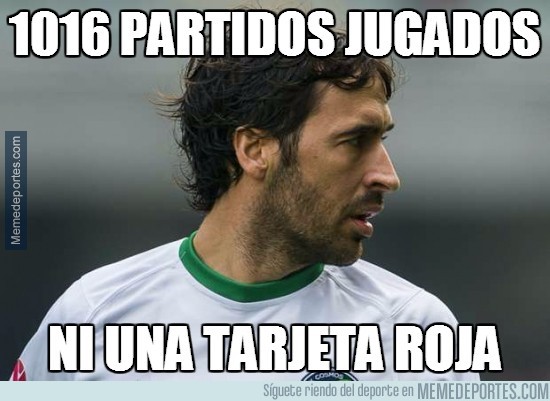 Los memes homenajean a Raúl - Futbol Sapiens