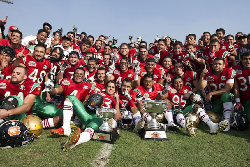 México campeón del Tazón Azteca - Futbol Sapiens