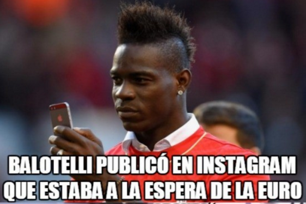 El meme que resume la actualidad de Balotelli - Futbol Sapiens