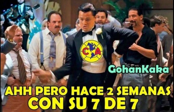 Aquí Están Los Memes De La Goleada De Los Pumas Al América Futbol Sapiens