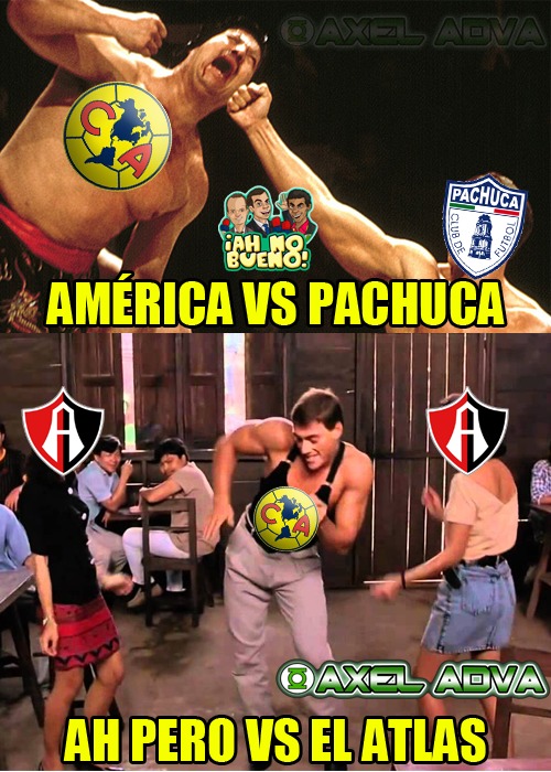 Los memes del América vs Pachuca - Futbol Sapiens