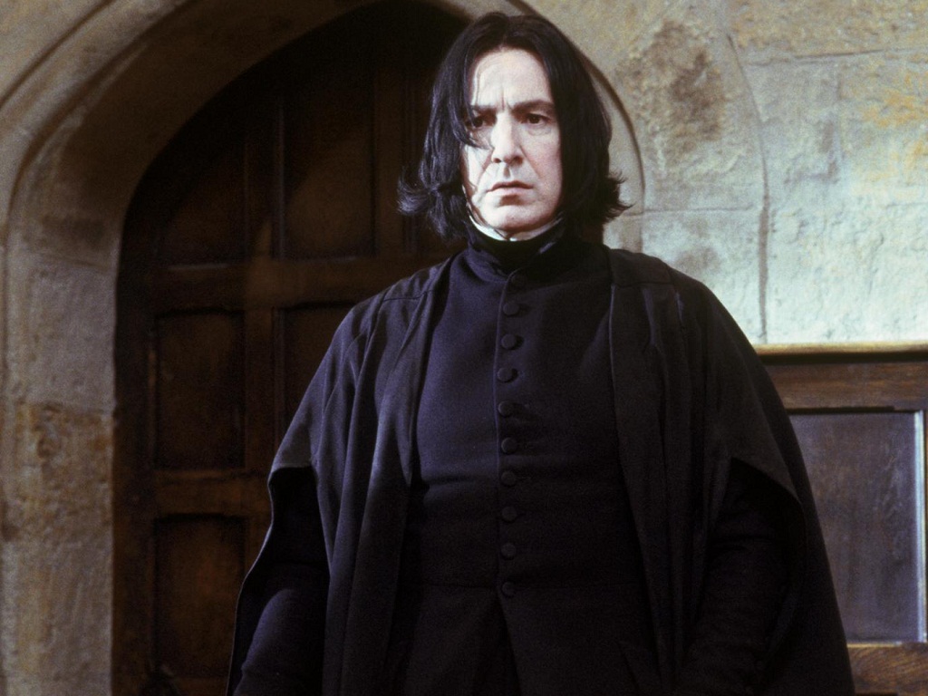 Falleció Alan Rickman - Futbol Sapiens