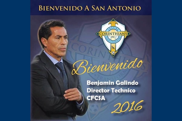 Benjamín Galindo dirigirá en Estados Unidos - Futbol Sapiens