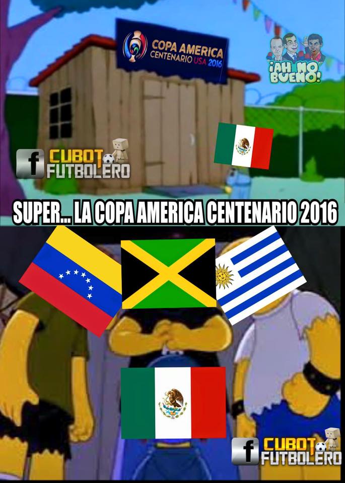 Los memes del sorteo de la Copa América Centenario - Futbol Sapiens