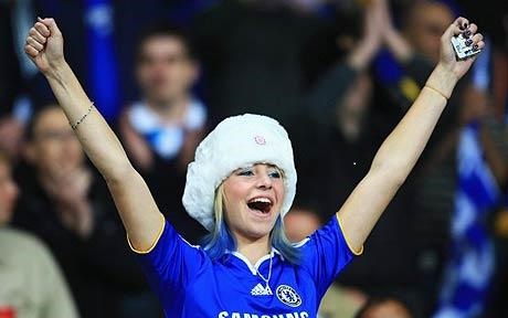 Hermosas Fans del Chelsea - Futbol Sapiens