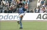 Maradona calentando, pura magia - Futbol Sapiens