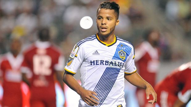 Giovanni Dos Santos reaparece con el LA Galaxy