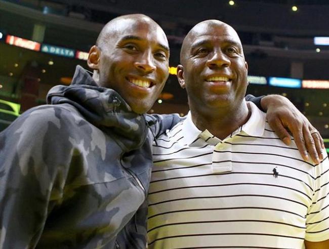 Hay que leer la carta de Magic Johnson a Kobe Bryant - Futbol Sapiens