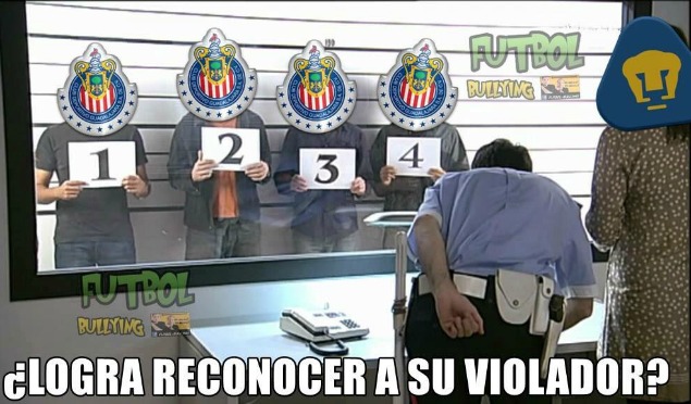 Llegaron los memes de la paliza de las Chivas - Futbol Sapiens