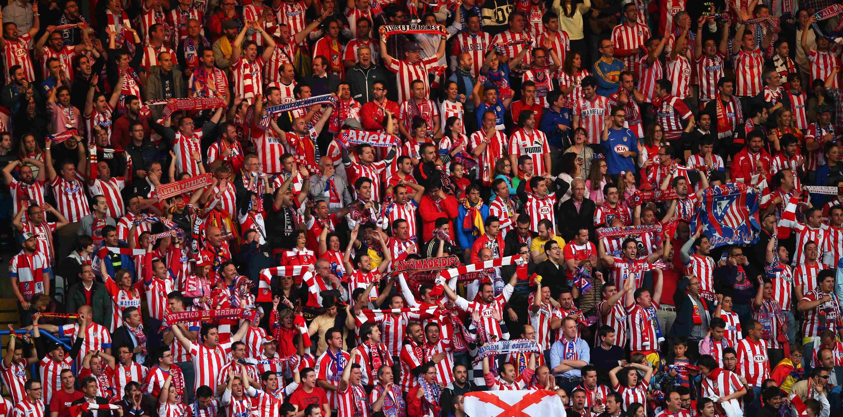 Fanáticos del Atlético verán la final en el Palacio de los Deportes ...