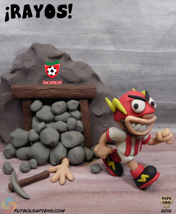 ¡RAYOS! - Futbol Sapiens