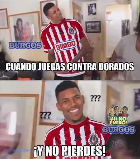 Llegaron los memes del pase de Chivas - Futbol Sapiens