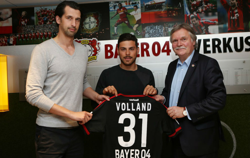 Bayer Leverkusen ficha a Kevin Volland - Futbol Sapiens