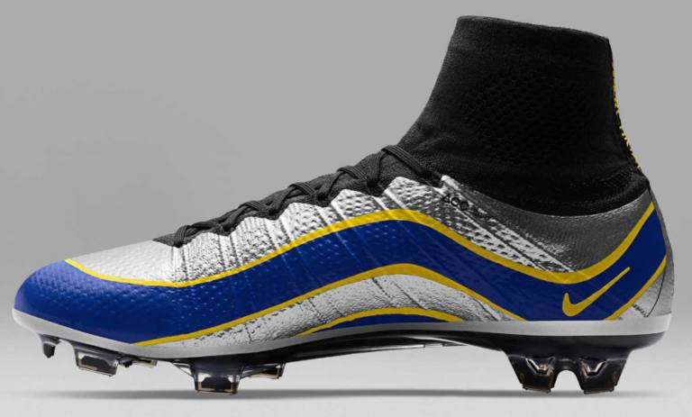 Nike reedita los famosos R9 Mercurial de Ronaldo