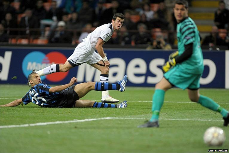 Aquel hat-trick de Gareth Bale en el Giuseppe Meazza - Futbol Sapiens