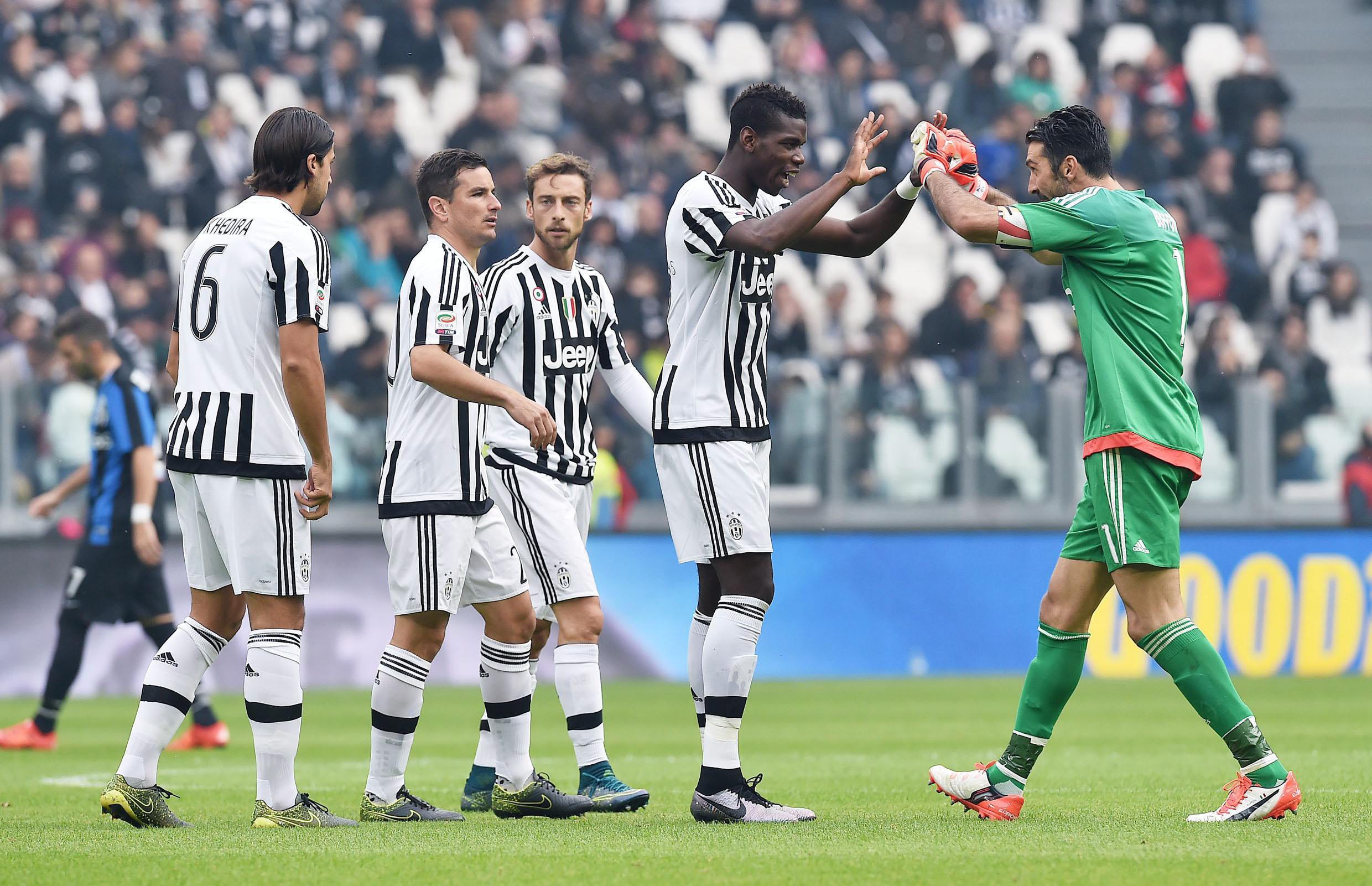 La Juventus sigue de fiesta