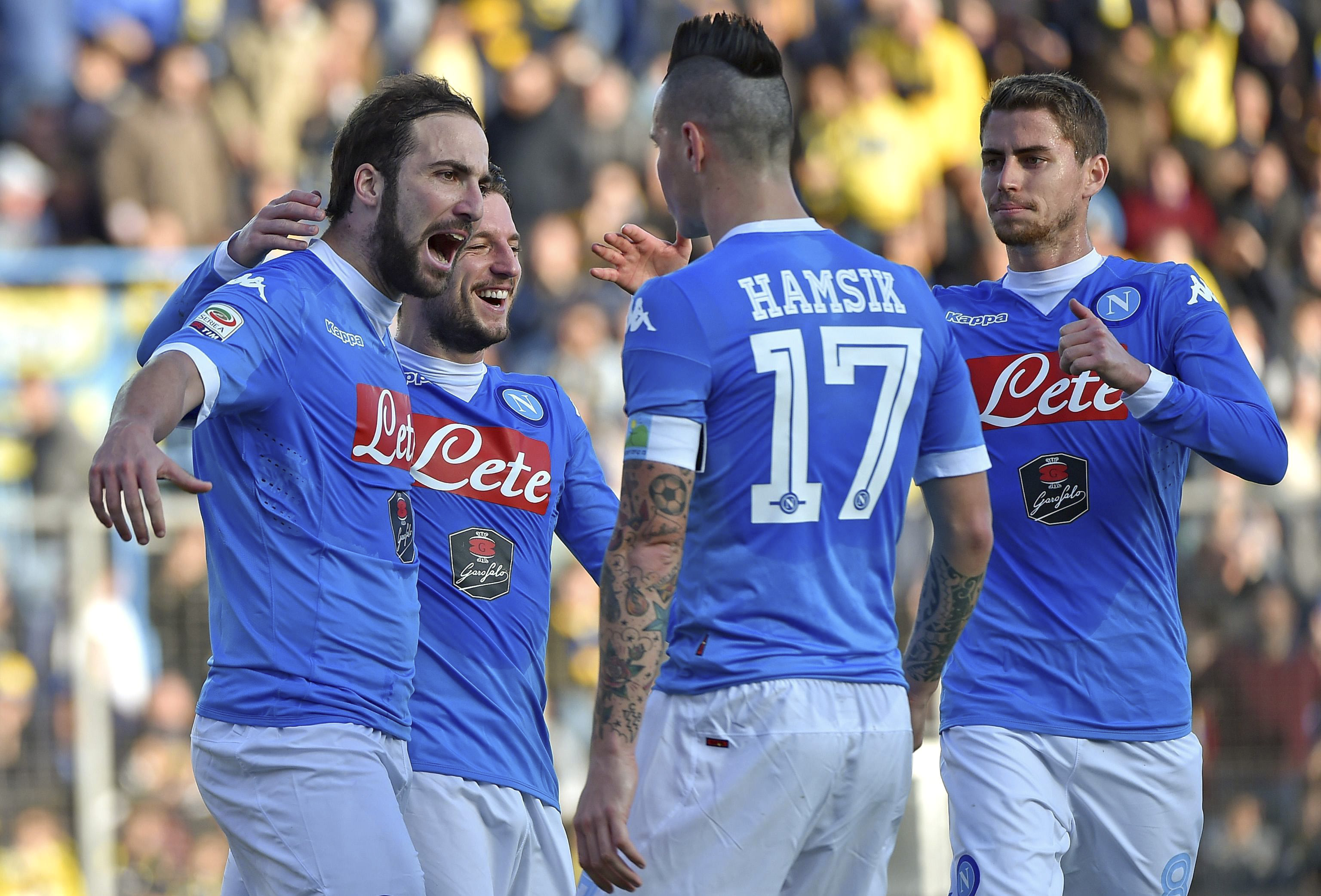 Napoli cerca de firmar su primer refuerzo