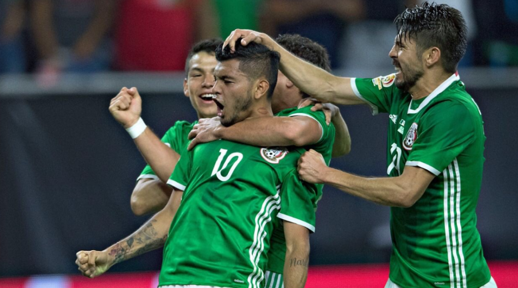 Previo México vs Chile