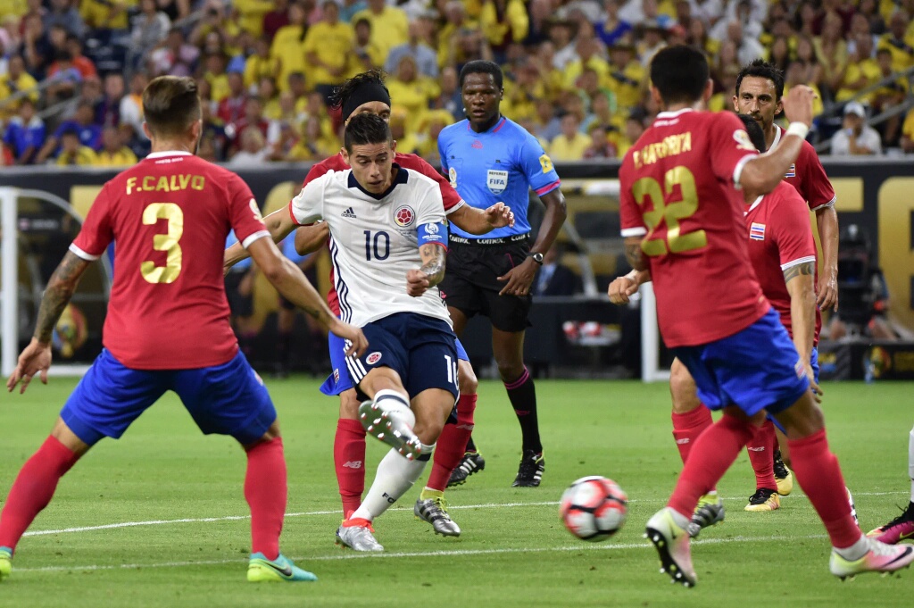 Costa Rica 3 Colombia 2 - Futbol Sapiens