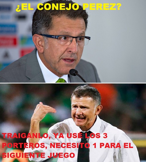 Los memes del México vs Venezuela en Copa América 2016