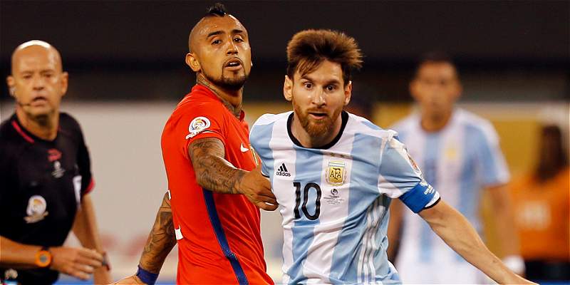 Arturo Vidal: "Messi es el mejor, pero Chile fue el equipo más fuerte ...