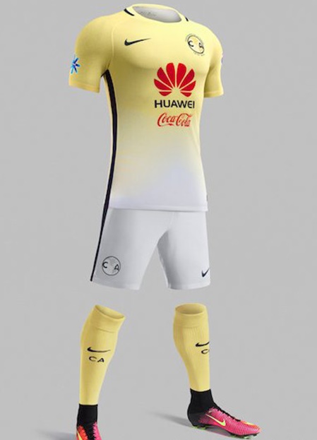 América presentó oficialmente su uniforme 2016-17 - Futbol Sapiens