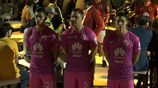América presentó oficialmente su uniforme 2016-17 - Futbol Sapiens