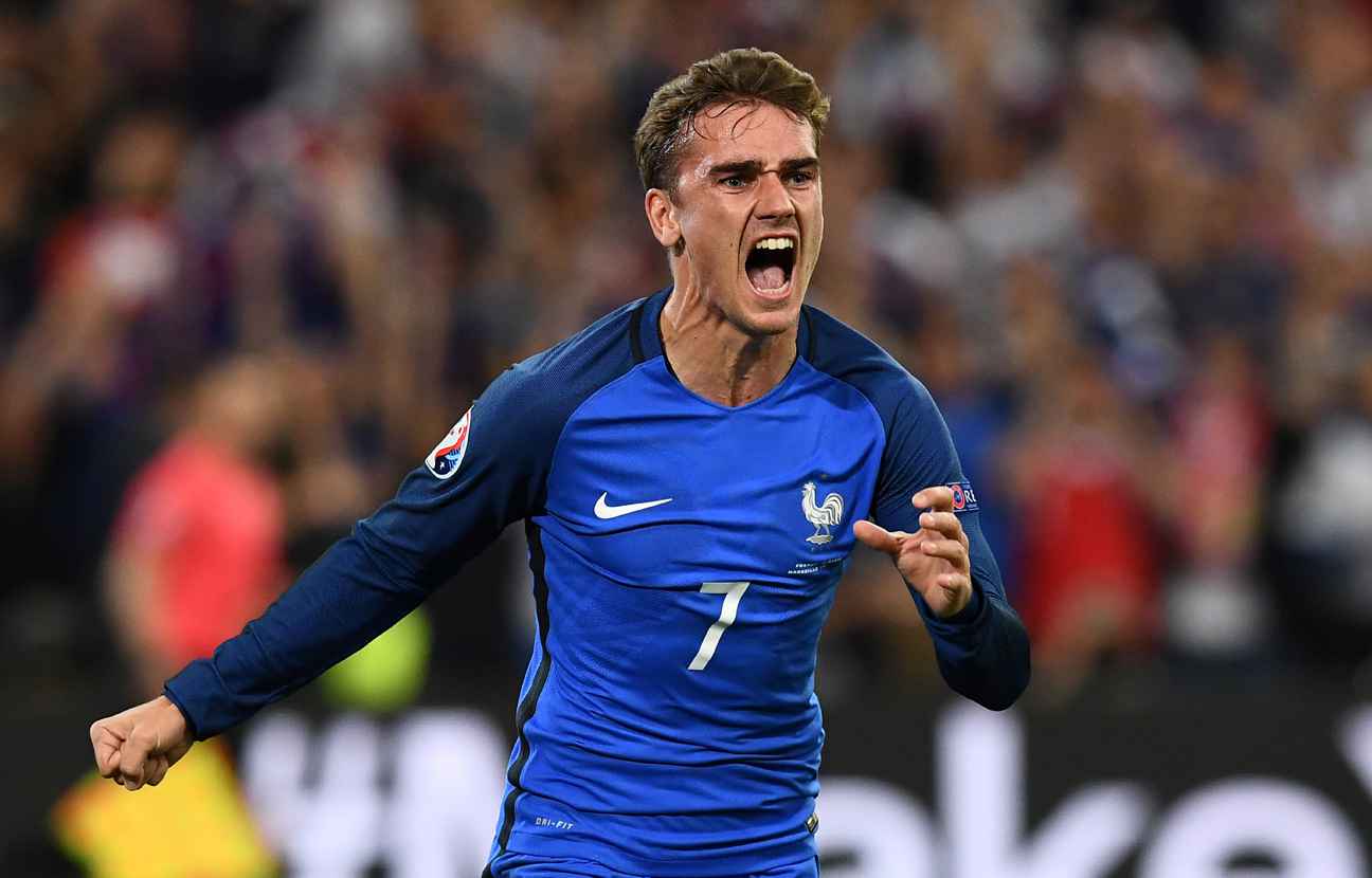 Antoine Griezmann, MVP de la Eurocopa 2016 - Futbol Sapiens