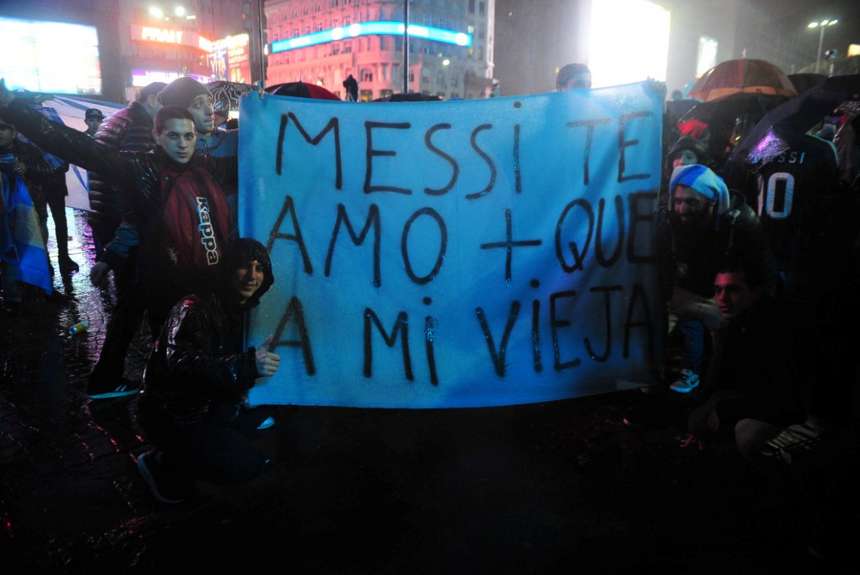 El increíble mensaje de amor a Messi - Futbol Sapiens