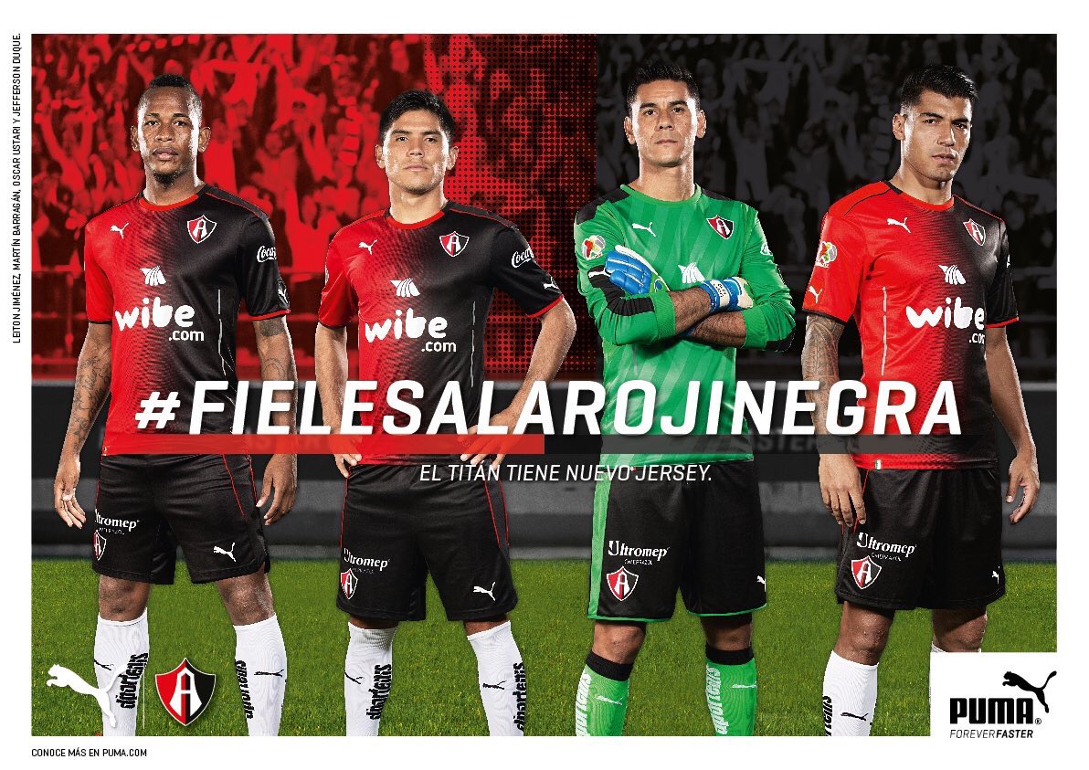 Atlas presentó sus nuevos uniformes - Futbol Sapiens
