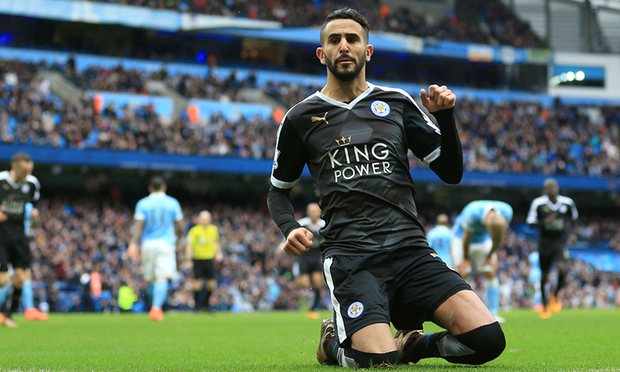 El Arsenal tendría un acuerdo con Mahrez