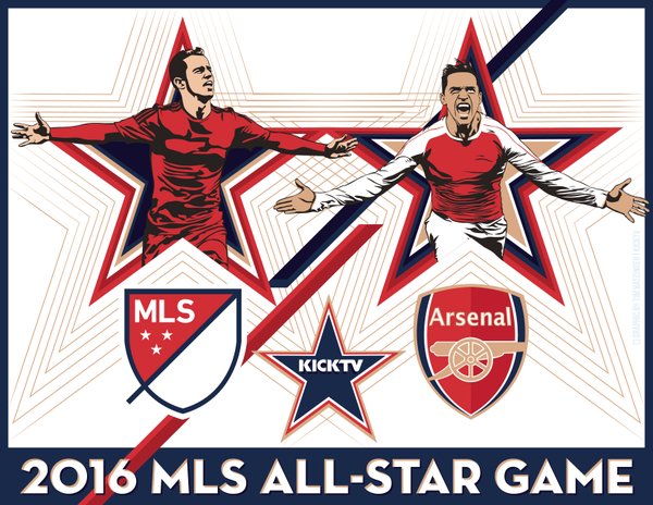 MLS All-Stars 1-2 Arsenal - Futbol Sapiens