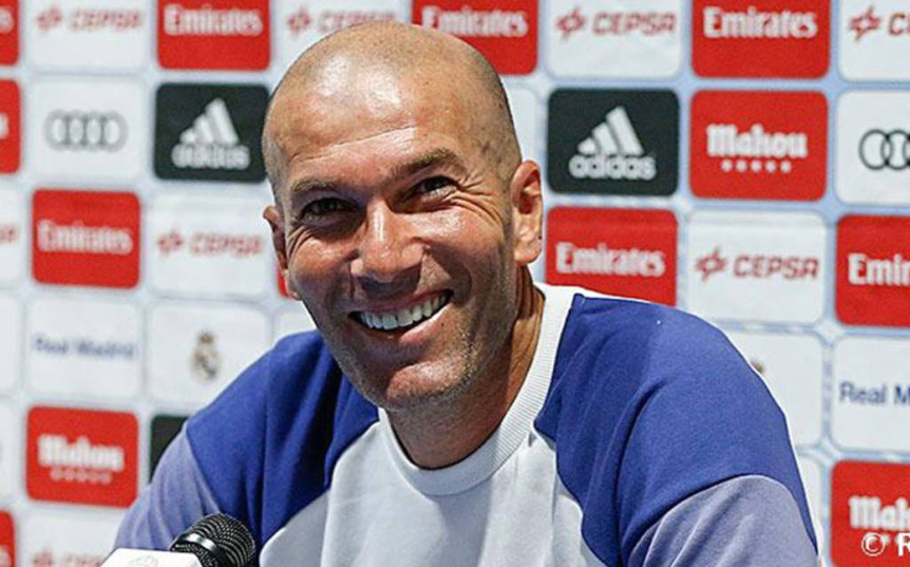 Zidane: "No tengo nada en contra de James" - Futbol Sapiens