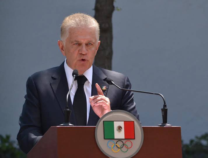 Carlos Padilla señala que México podría organizar unos Juego Olímpicos