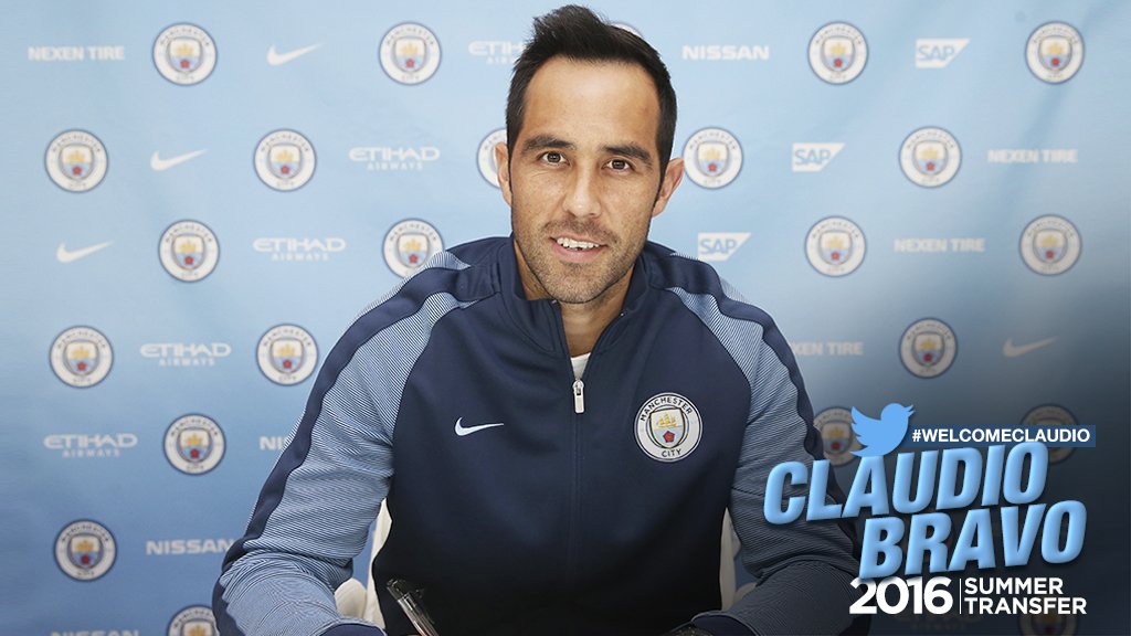 OFICIAL: Claudio Bravo al Manchester City - Futbol Sapiens
