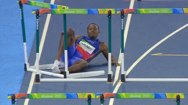 Jeffrey Julmis, el vallista que se olvidó de saltar