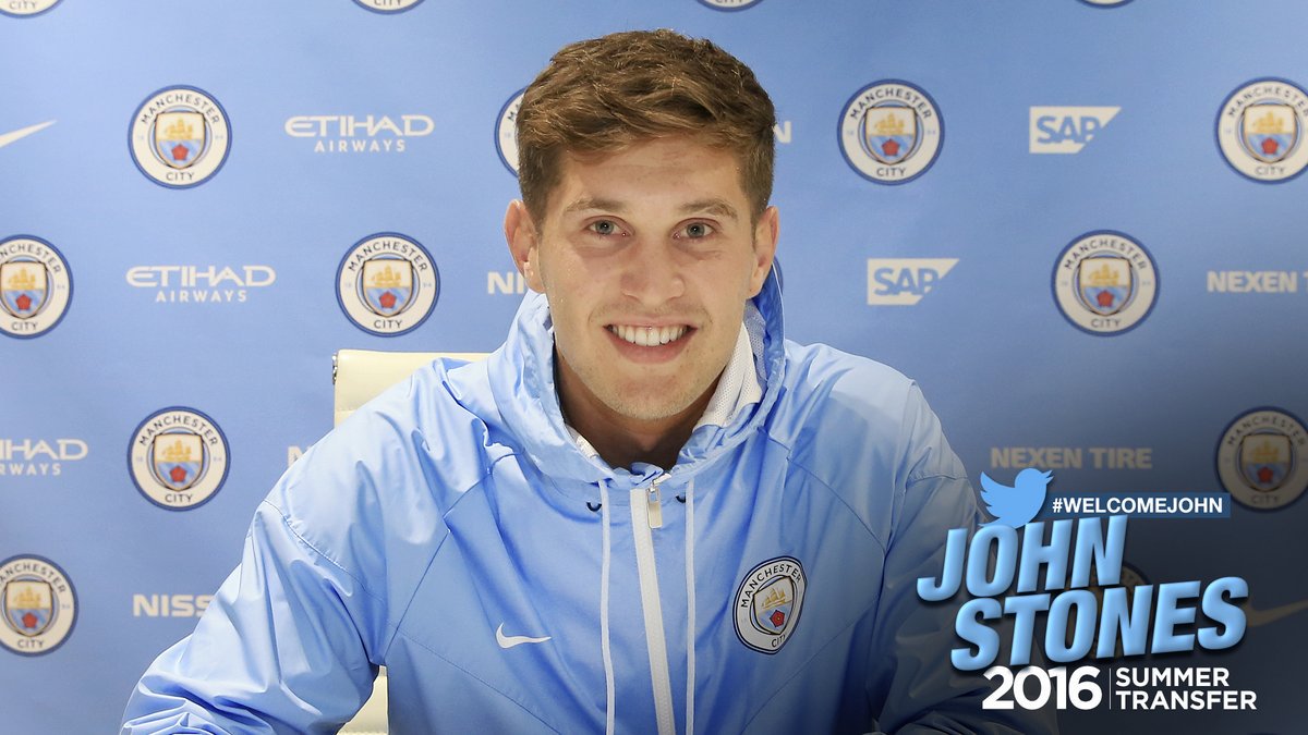 El Manchester City anunció el fichaje de John Stones - Futbol Sapiens