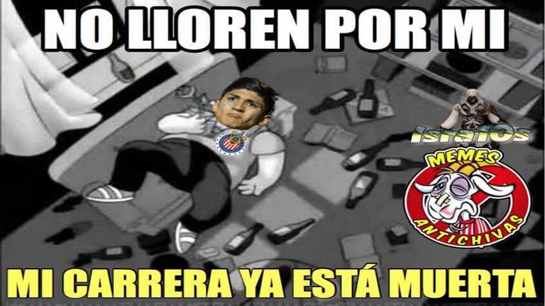 Los mejores memes del fichaje de Alan Pulido con las chivas