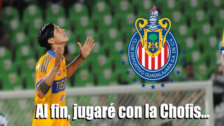 Los mejores memes del fichaje de Alan Pulido con las chivas