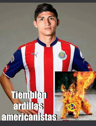Los mejores memes del fichaje de Alan Pulido con las chivas