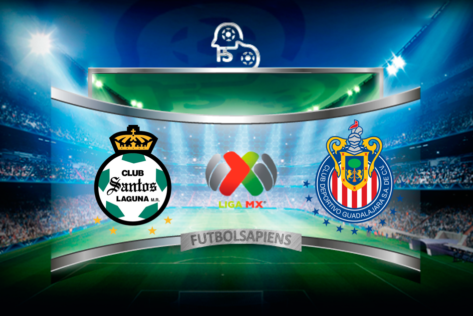 Santos vs Chivas Apertura 2016 en vivo