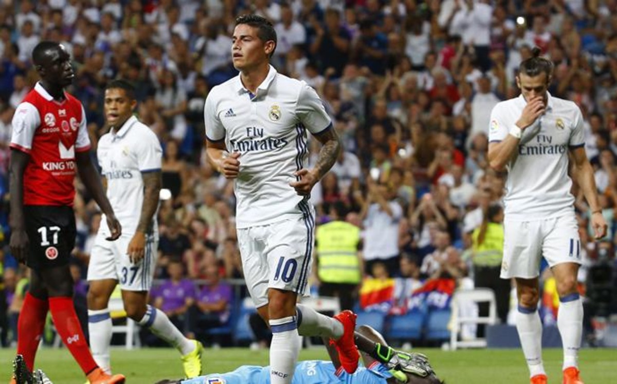 James Rodríguez podría fichar por el Chelsea