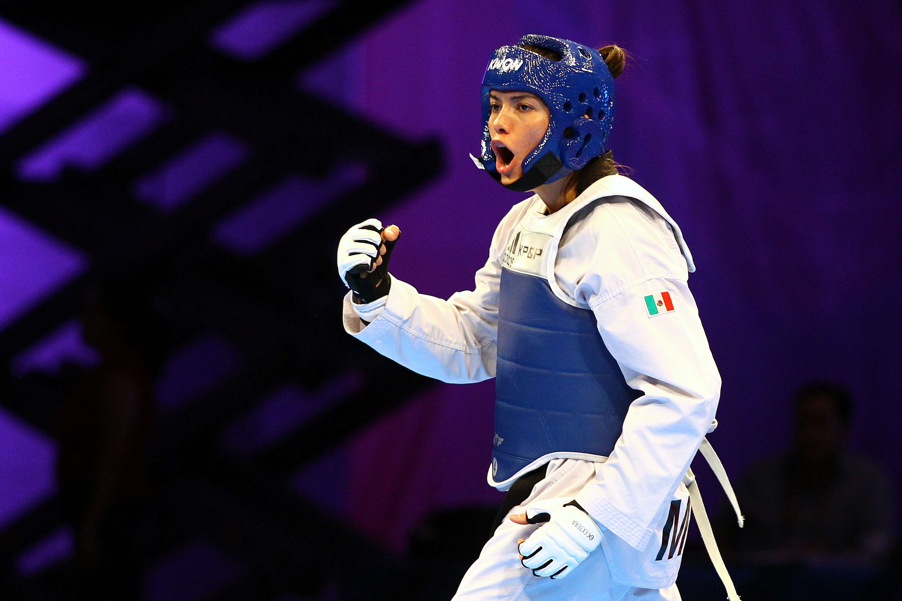 María Espinoza ganó medalla de plata en Tae Kwon Do