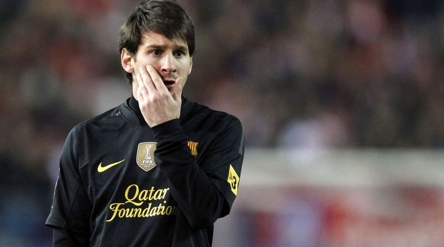 Los looks en la carrera de Lionel Messi