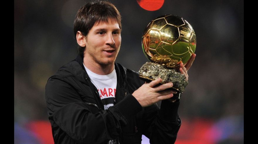 Los looks en la carrera de Lionel Messi