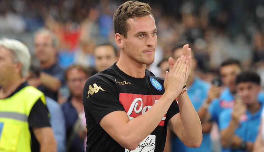 Arkadiusz Milik, el reemplazante de Higuaín en el Nápoli - Futbol Sapiens