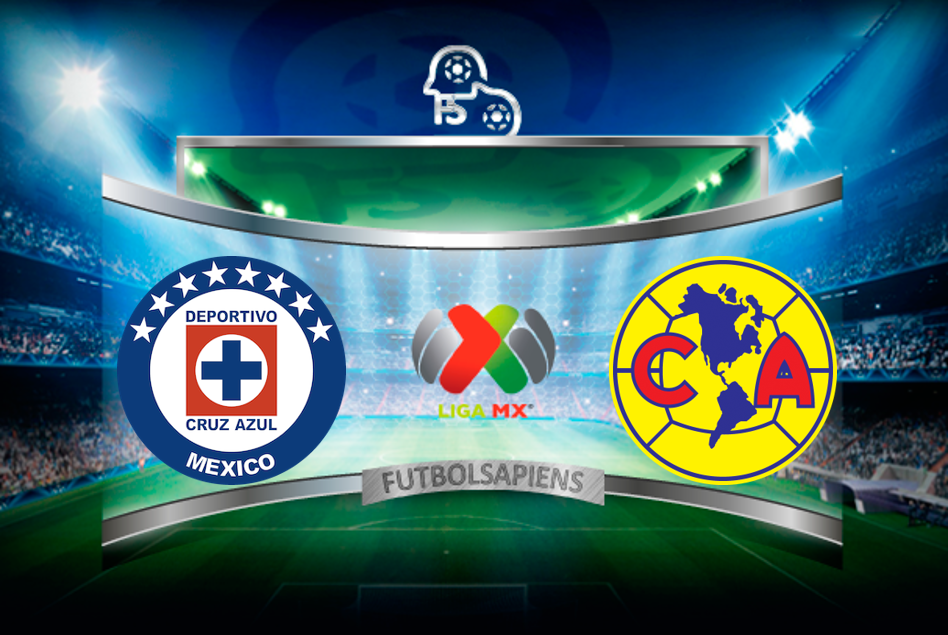 Cruz Azul vs América en vivo